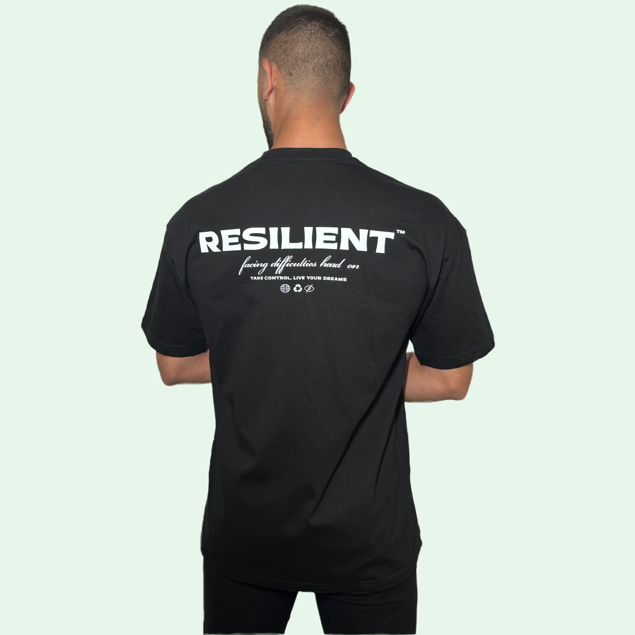 RESILIENT PRINTED T-SHIRT – GUAPO